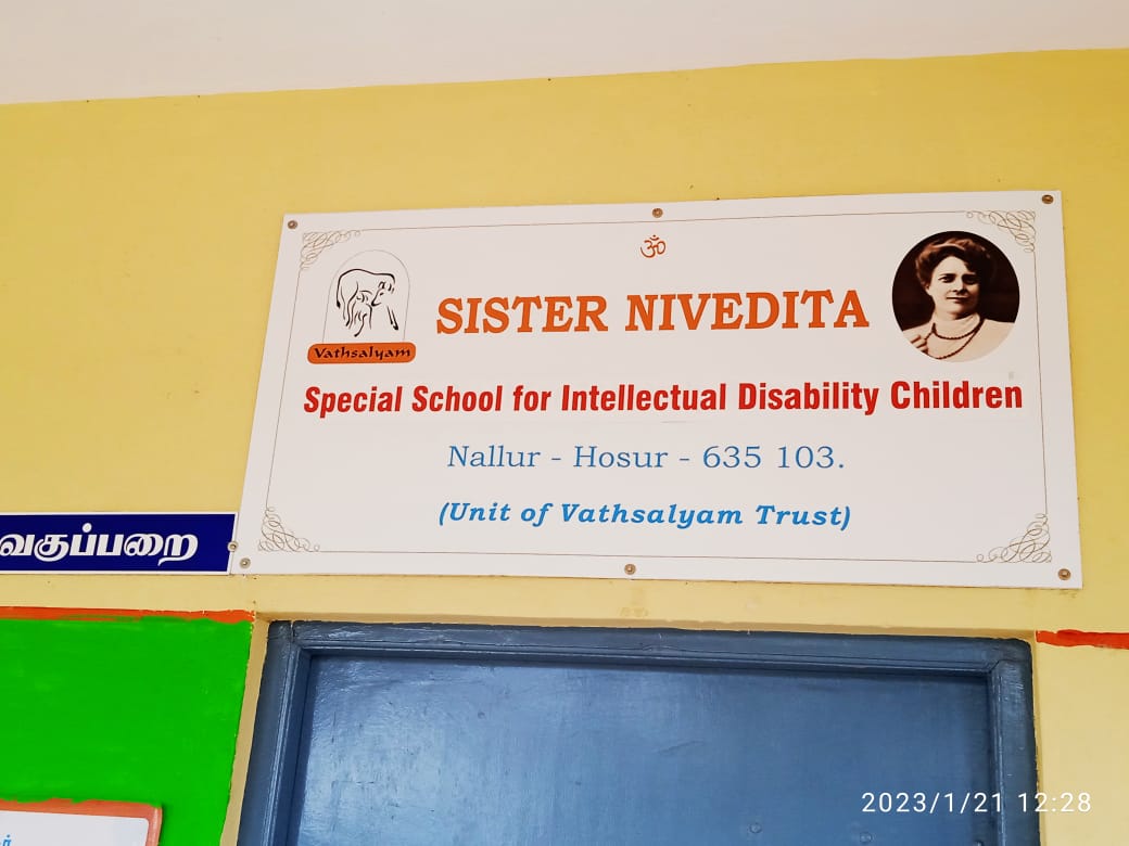 Sister Nivedita Special School for intellectually disabled children ...